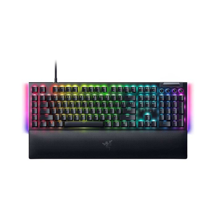 Tastatura Razer BlackWidow V4 - Mechanical Gaming Keyboard (Green Switch) US