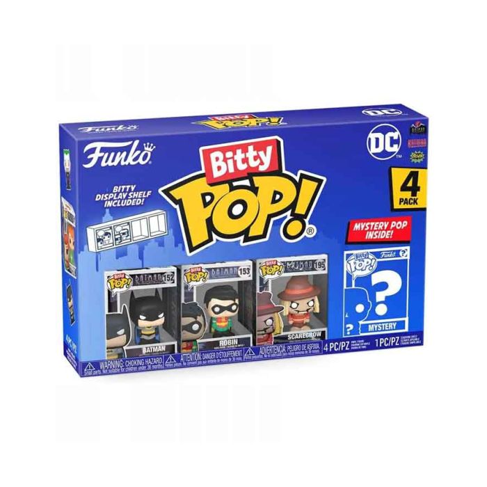 Funko Bitty POP! DC - Batman 4 Pack