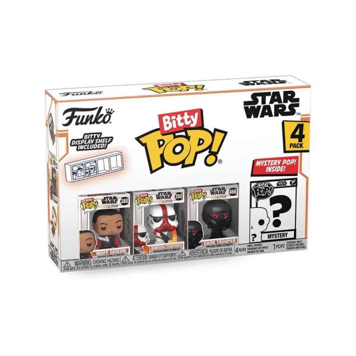 Funko Bitty POP!: Mandalorian 4PK - Moff Gideon