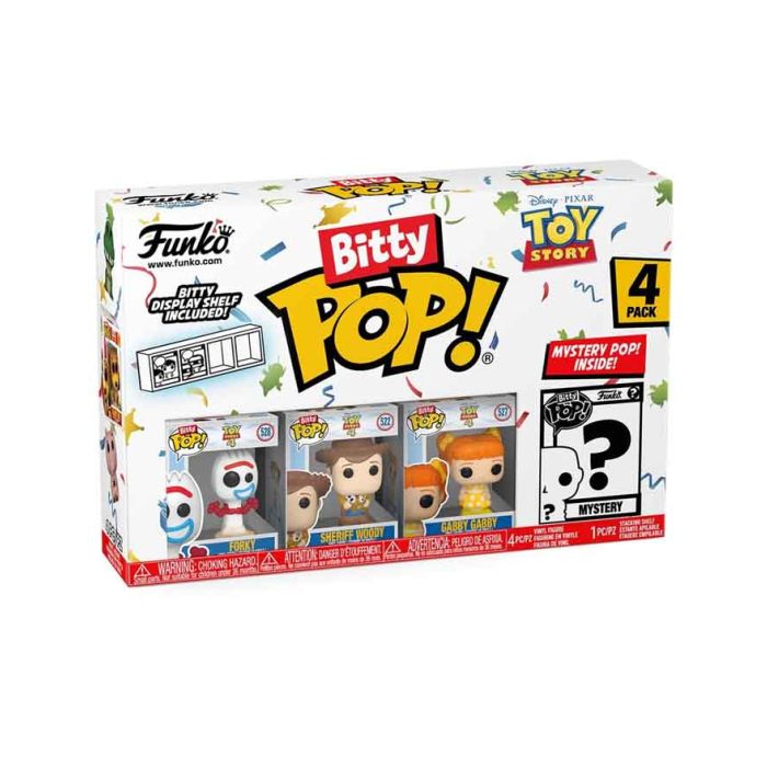 Funko Bitty POP!: Toy Story 4PK - Forky