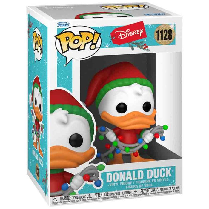 Figura Funko POP! Disney: Hoolliday Donald Duck