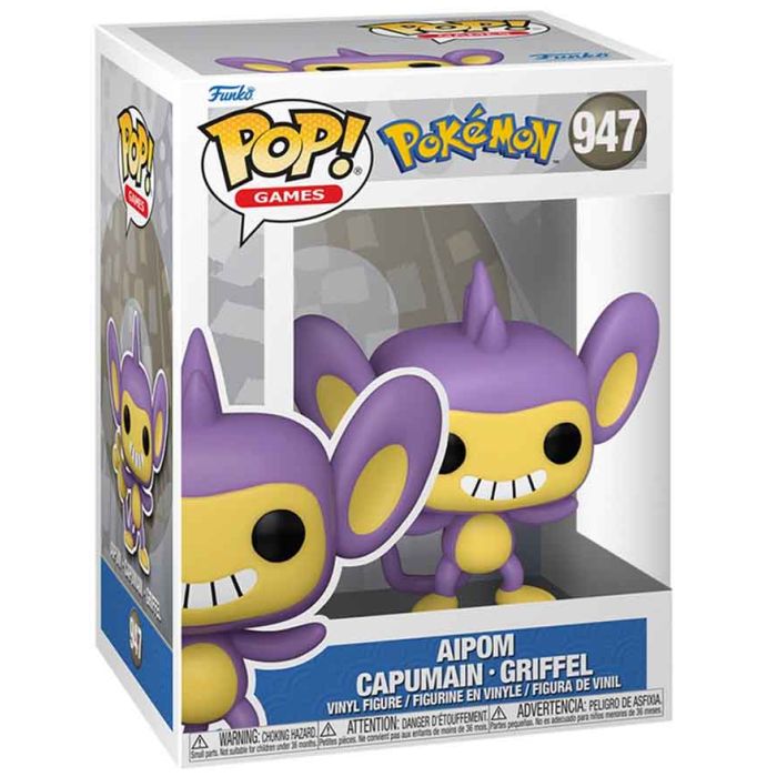 Figura Funko POP! Games: Pokemon - Aipom