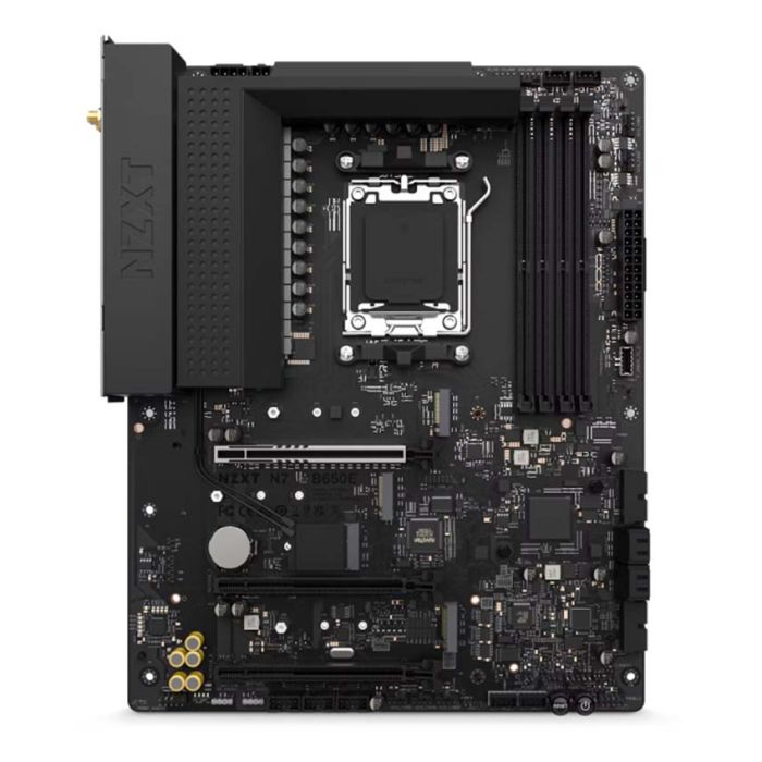 Matična ploča NZXT N7 B650E (N7-B65XT-B1) Black