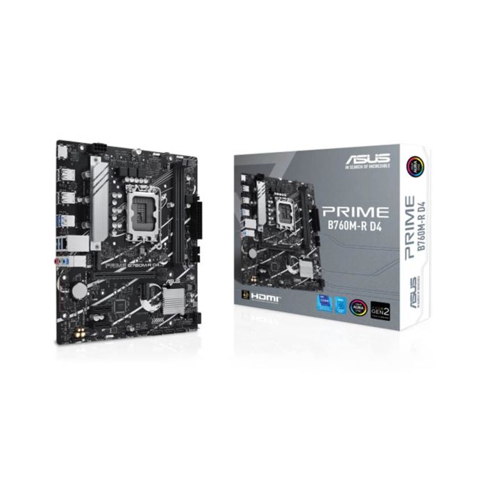 Matična ploča ASUS PRIME B760M-R D4