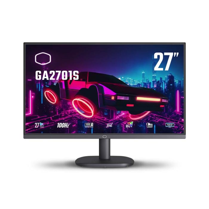 Monitor Cooler Master 27'' GA2701S FHD Gaming CMI-GA2701S-EK