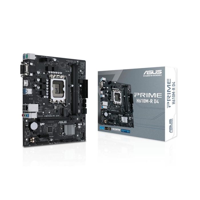 Matična ploča ASUS PRIME H610M-R D4-SI