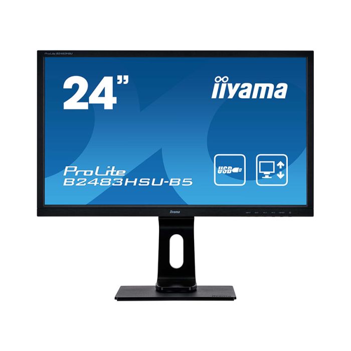 Monitor Iiyama 24'' B2483HSU-B5