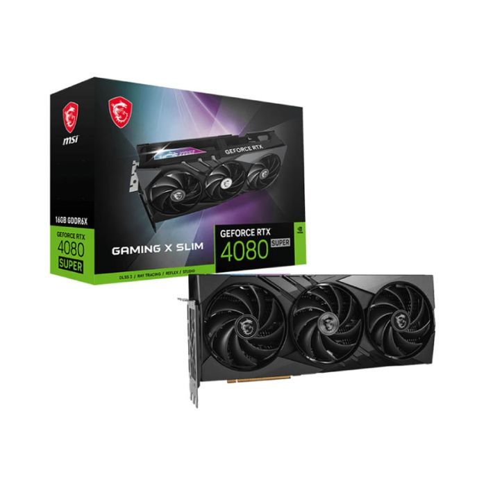 Grafička kartica MSI GeForce RTX 4080 SUPER 16GB 256bit RTX 4080 SUPER 16G GAMING X SLIM