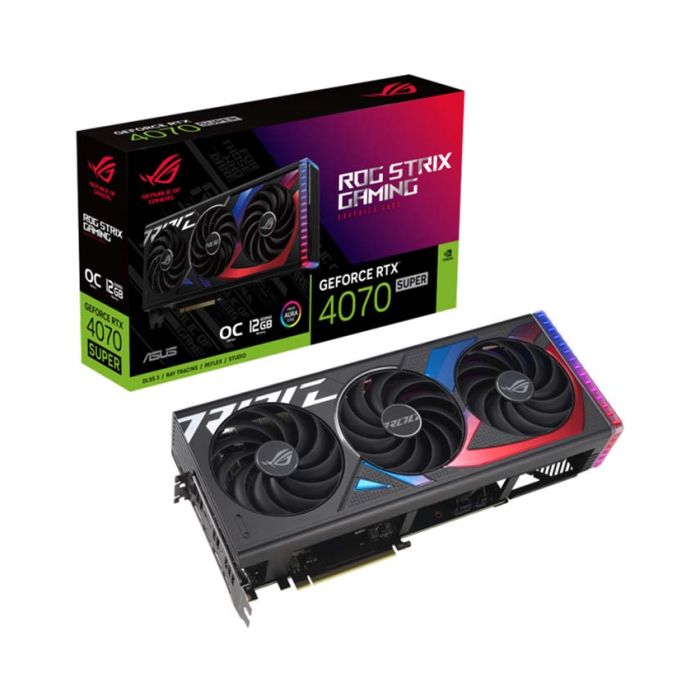 Grafička kartica ASUS GeForce RTX 4070 Super 12GB ROG-STRIX-RTX4070S-O12G-GAMING