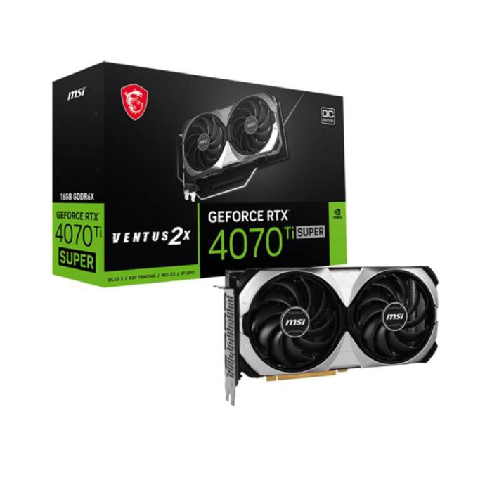 Grafička kartica MSI GeForce RTX 4070 Ti Super 16GB 256bit VENTUS 2X OC