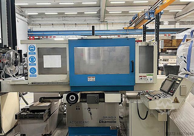 CNC mašina za mlevenje površine
Okamoto ACC63DXNC