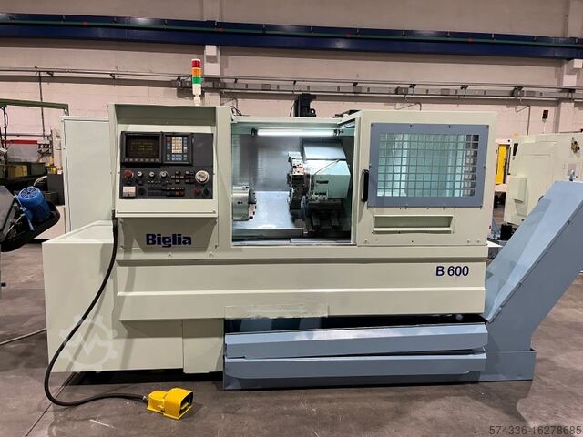 CNC lathe
BIGLIA B600