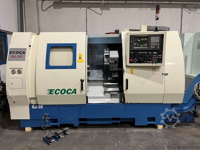 CNC lathe
ECOCA SJ-35