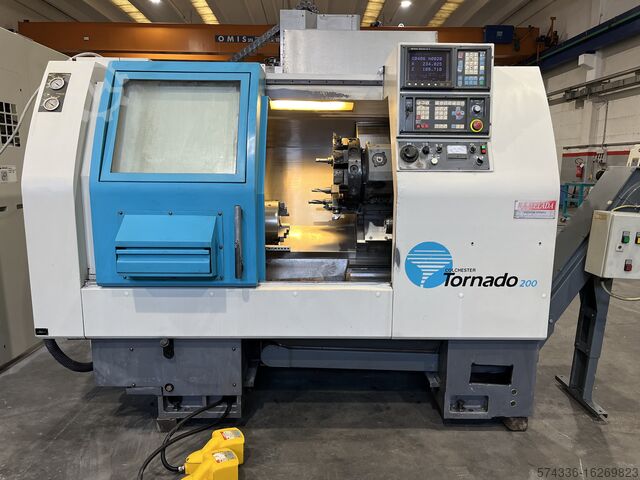 CNC lathe
Colchester TORNADO 200