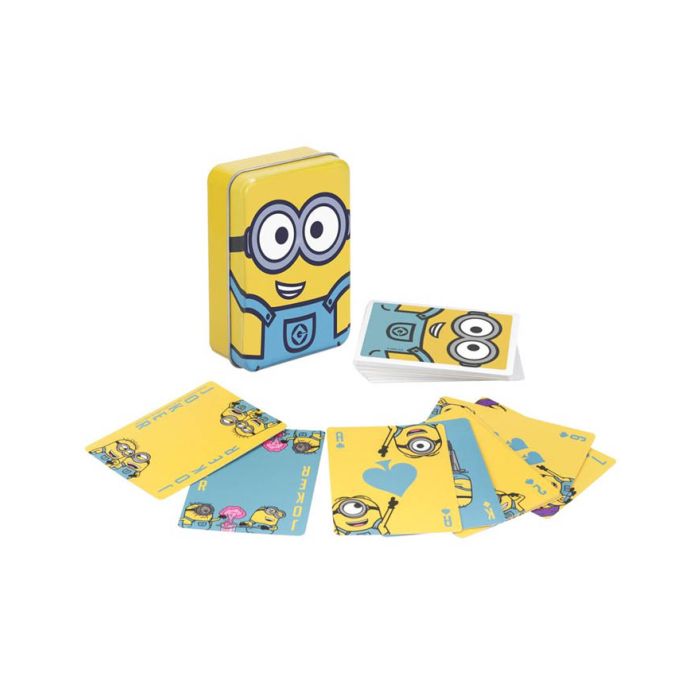 Karte Paladone Minions In Tin - Playing Cards