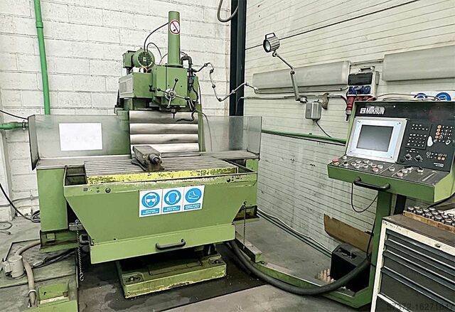 CNC univerzalna mašina za mlevenje
MIKRON WF 51C/155