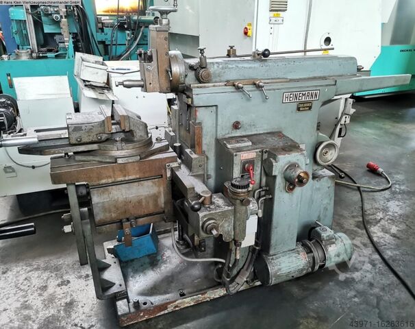 Planer velike brzine
HEINEMANN K 525 E