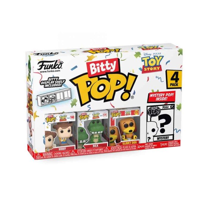 Funko Bitty POP!: Toy Story 4PK - Jessie