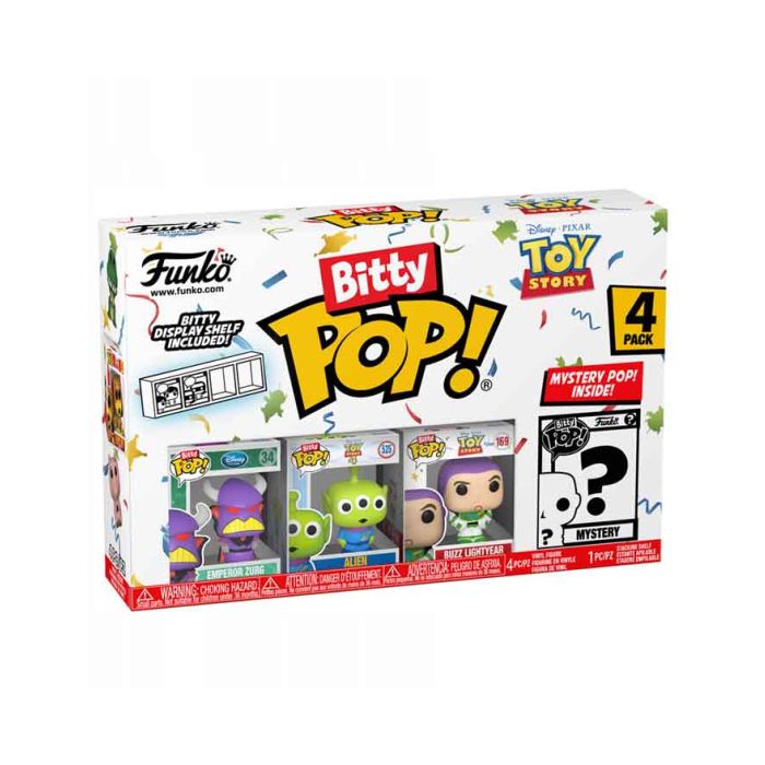 Funko Bitty POP!: Toy Story 4PK - Zurg