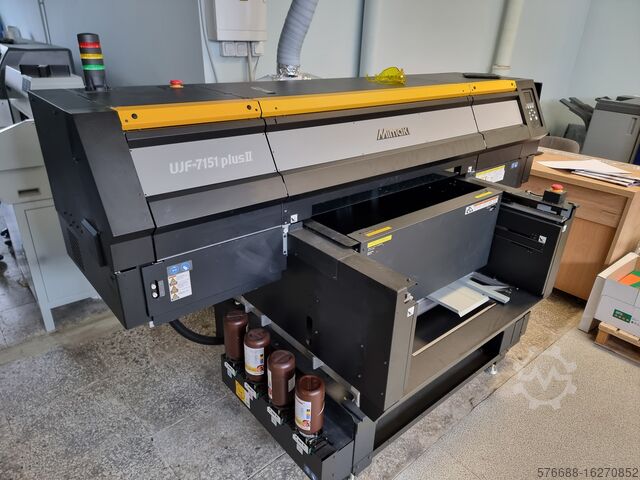 Mašina za digitalnu štampu
Mimaki UJF-7151pliusII