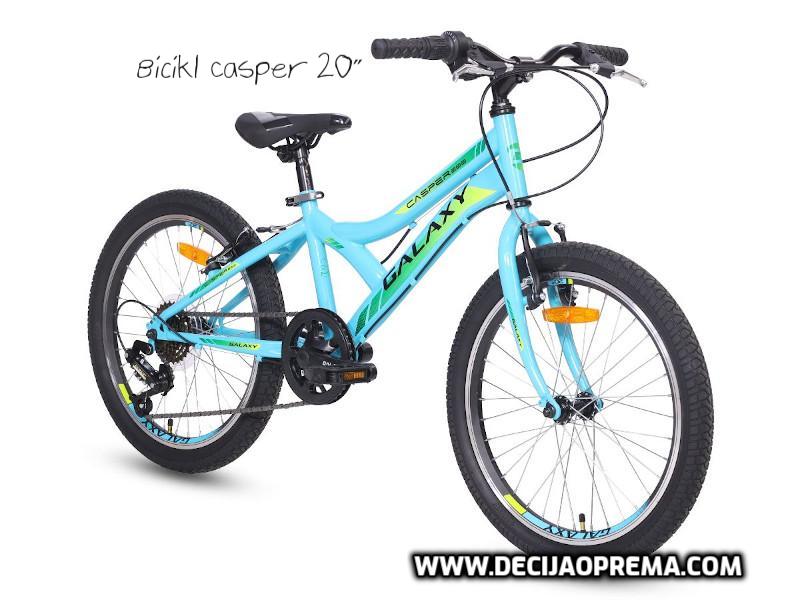 Bicikl Galaxy Casper 20″/6 za decu plava
