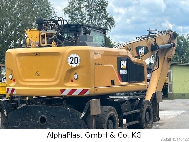 Mobilni bager
CATERPILLAR MH3024 Umschlagbagger