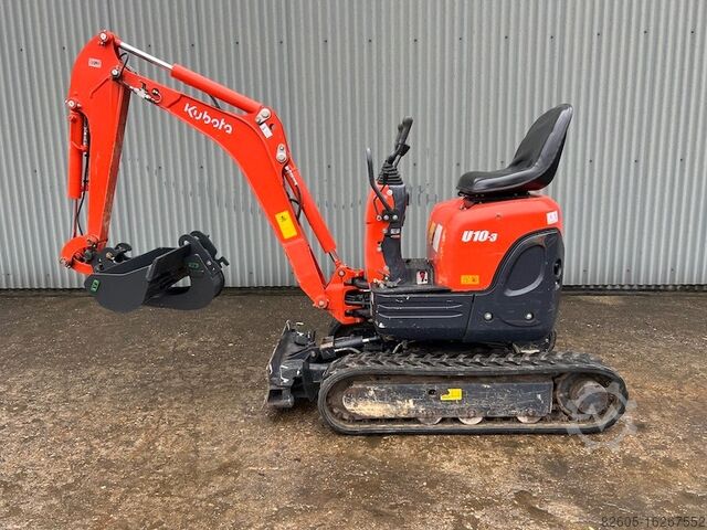 Mini bageri
Kubota U 10-3