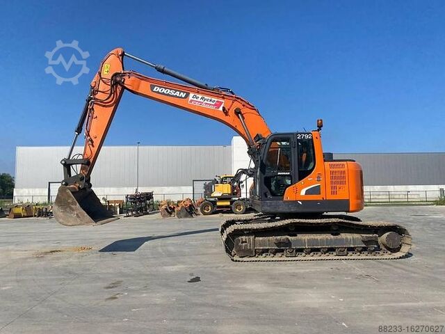 Bager za puzanje
Doosan DX235LCR-5