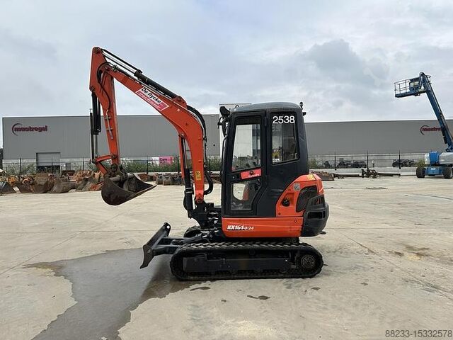 Mini Buldožer
Kubota KX101-3a4