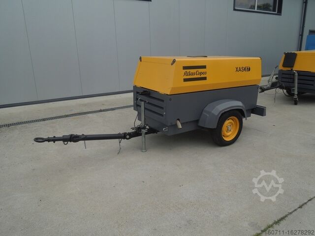 Mobilni kompresor
KOMPRESOR ATLAS COPCO XAS87 5,00m3 13r !!