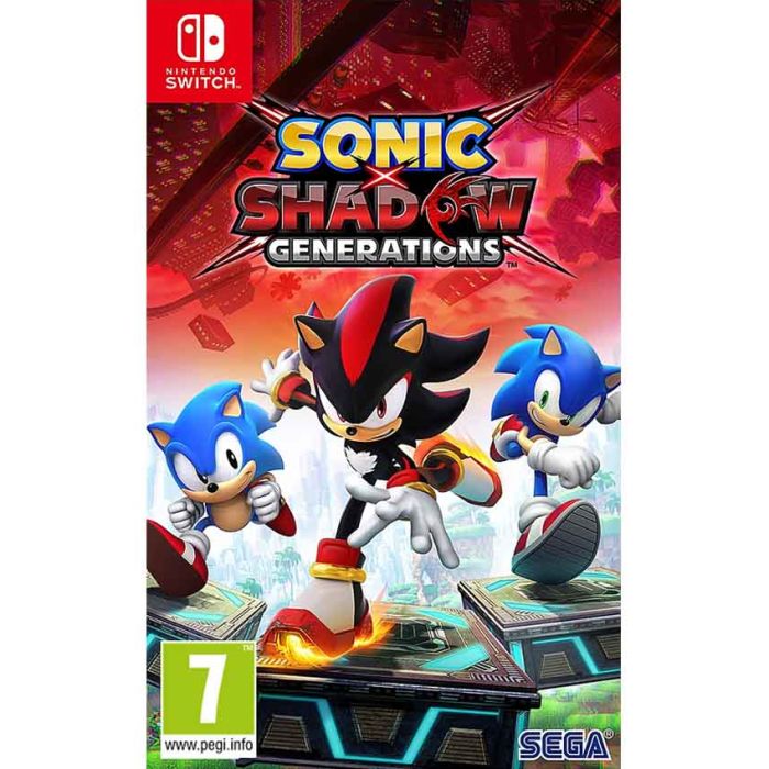 SWITCH Sonic x Shadow Generations