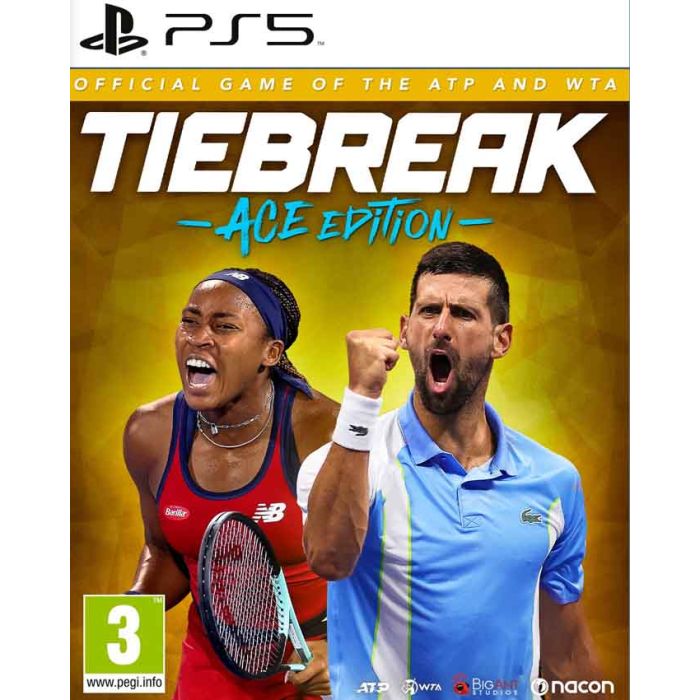 PS5 TIEBREAK: Official game of the ATP and WTA - ACE EDITION