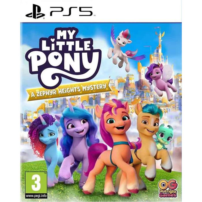 PS5 My Little Pony: A Zephyr Heights Mystery