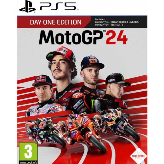 PS5 MotoGP 24 - Day One Edition