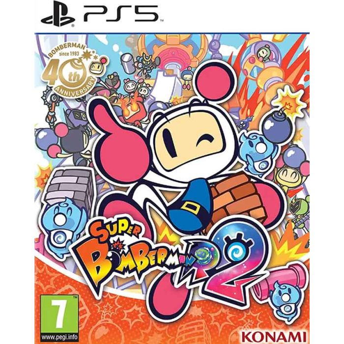 PS5 Super Bomberman R 2