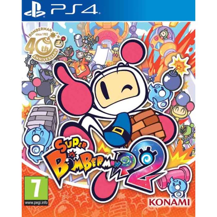 PS4 Super Bomberman R 2