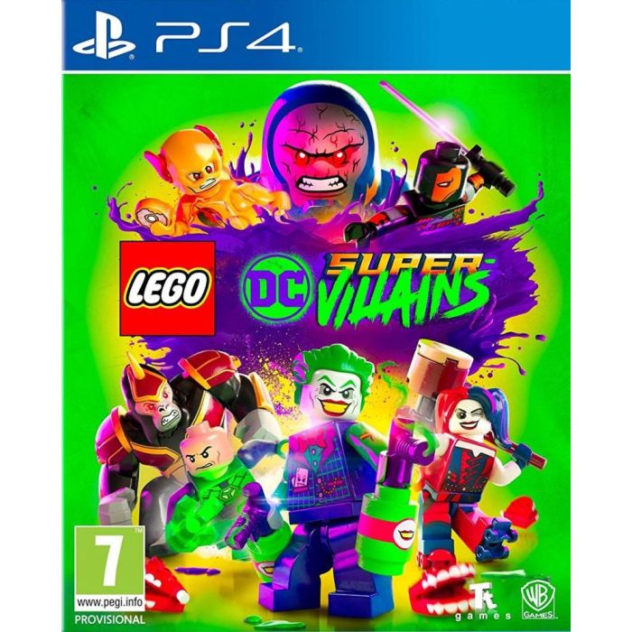 PS4 LEGO DC Super Villains