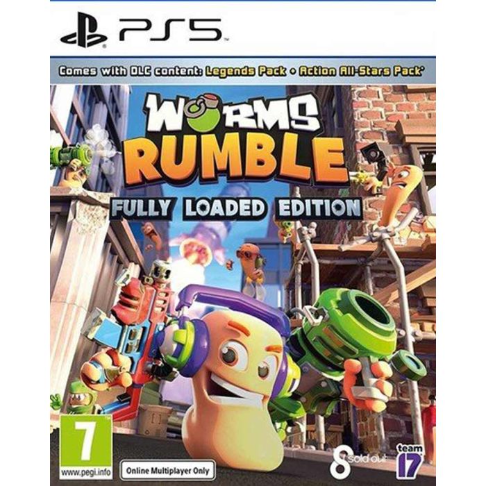 PS5 Worms Rumble - Fully Loaded Edition