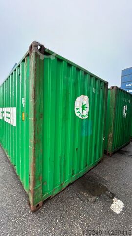 Morski kontejneri
MAGITU 40DV Lagercontainer