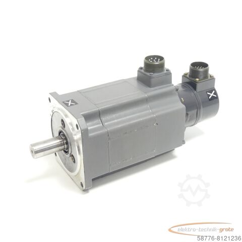 Mitsubishi Engine
Mitsubishi HA80C-SS Servomotor SN:53031 + OSE 5KN-6-12-108 Encoder SN:66319S