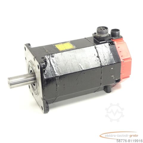 Fanuc Motor
Fanuc A06B-0148-B075 # 7000 AC Servo Motor SN:C07YM1542