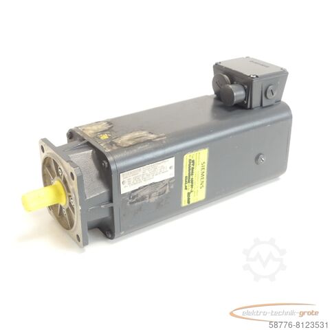 Siemens Motor
Siemens 1FT5066-0AF01-2 SN:E9G10904371026 - generalüberholt! -