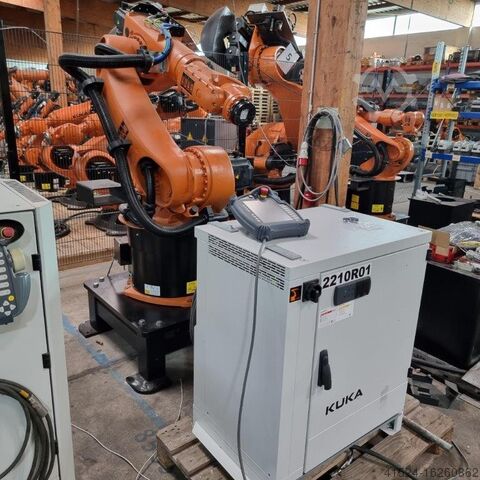 Industrijski robot
Kuka KUKA KR30-3 + KR60 mit KRC4