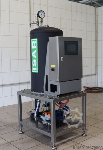 Pasteurizer
ISAR IPA 400