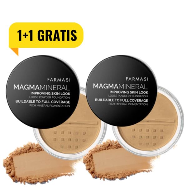 MAGMA Mineralni puder u prahu,8g 1+1 GRATIS (nijanse napisati u napomeni)