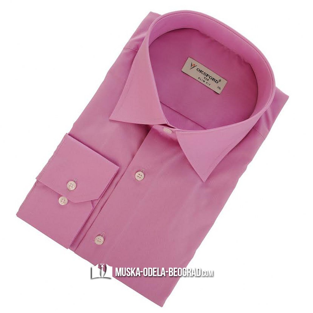 Muška roze košulja