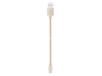 JELLICO USB-TypeC Kabl GS-03 0.3m 3.1A zlatni