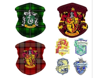 Bandana Marama Harry Potter Potkapa Maska Model 1