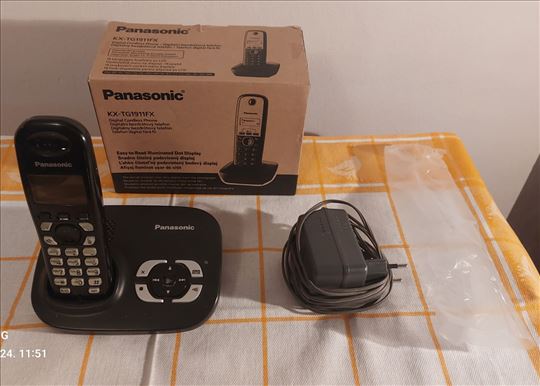 Panasonic bezicni telefon