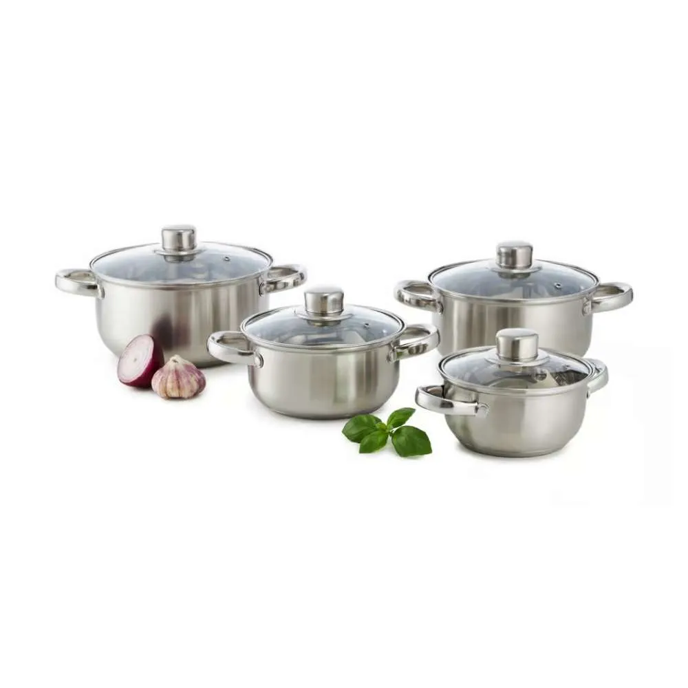 DAJAR DJ68715 SET ŠERPI 1/4 INOX 8 DELOVA